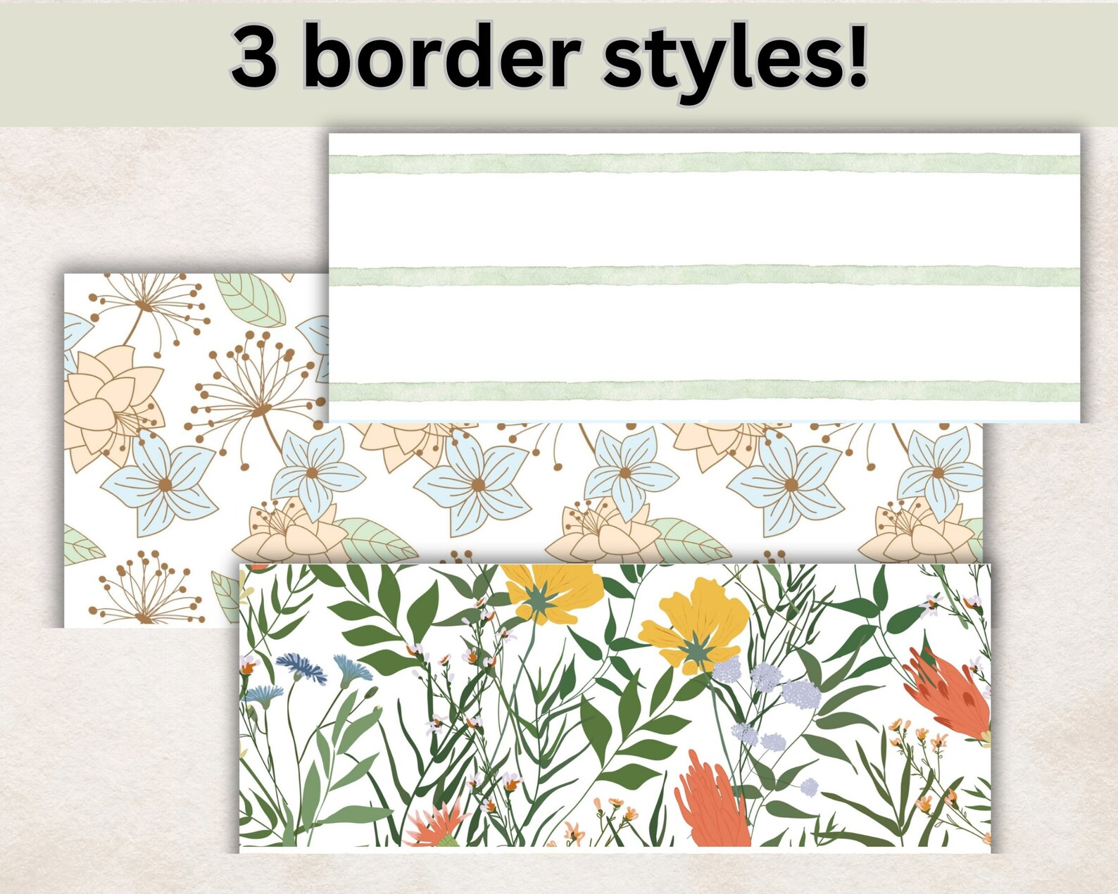 Bulletin Board Kit School Supplies Back to School Bulletin Board ...