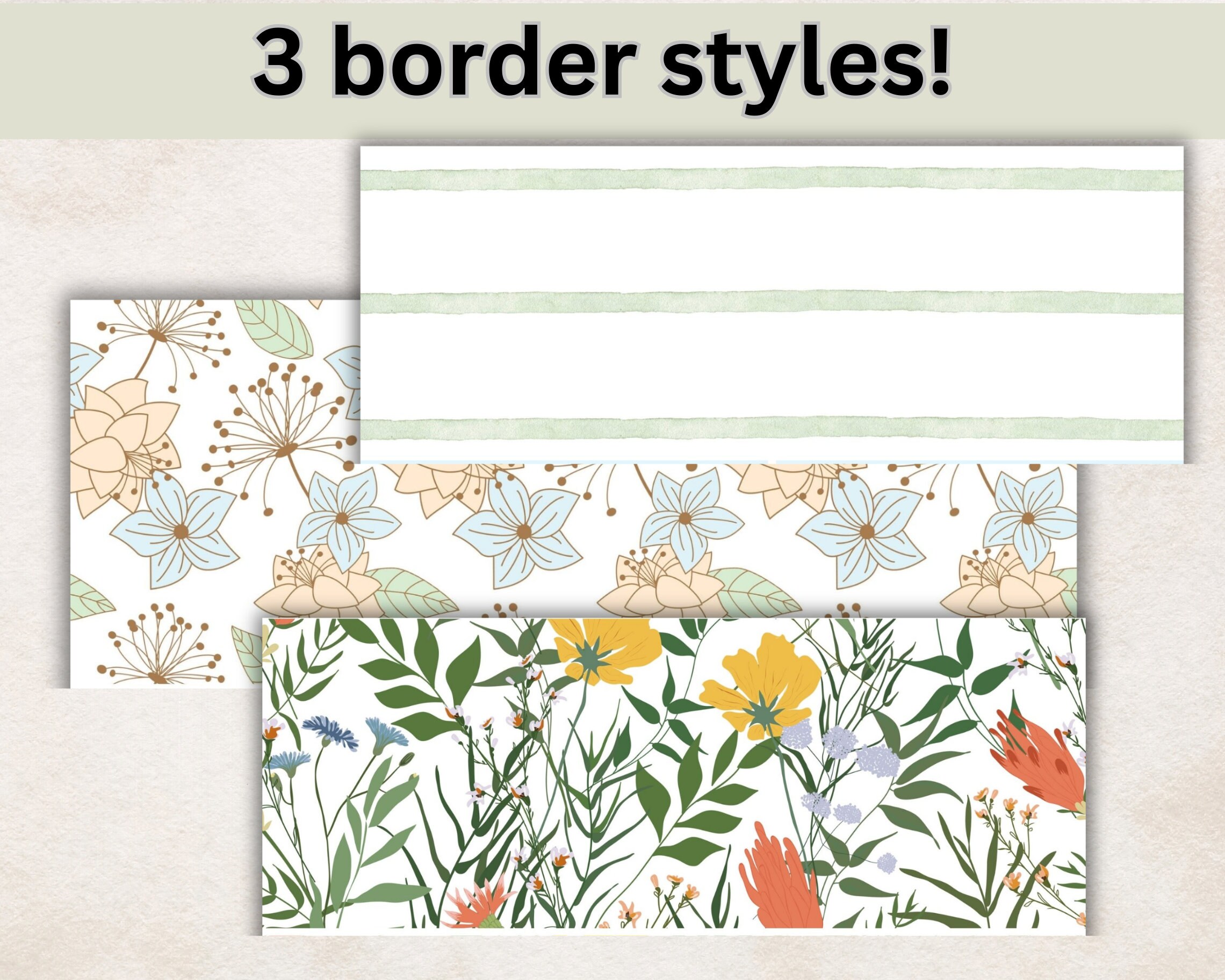 Bulletin Board Kit School Supplies Back to School Bulletin Board ...