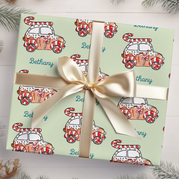 Car Wrapping Paper - Etsy