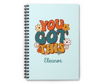Personalized Notebook - Etsy