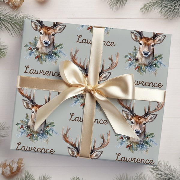 Hunting Wrapping Paper - Etsy