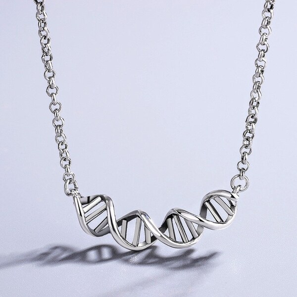 Dna Necklace - Etsy
