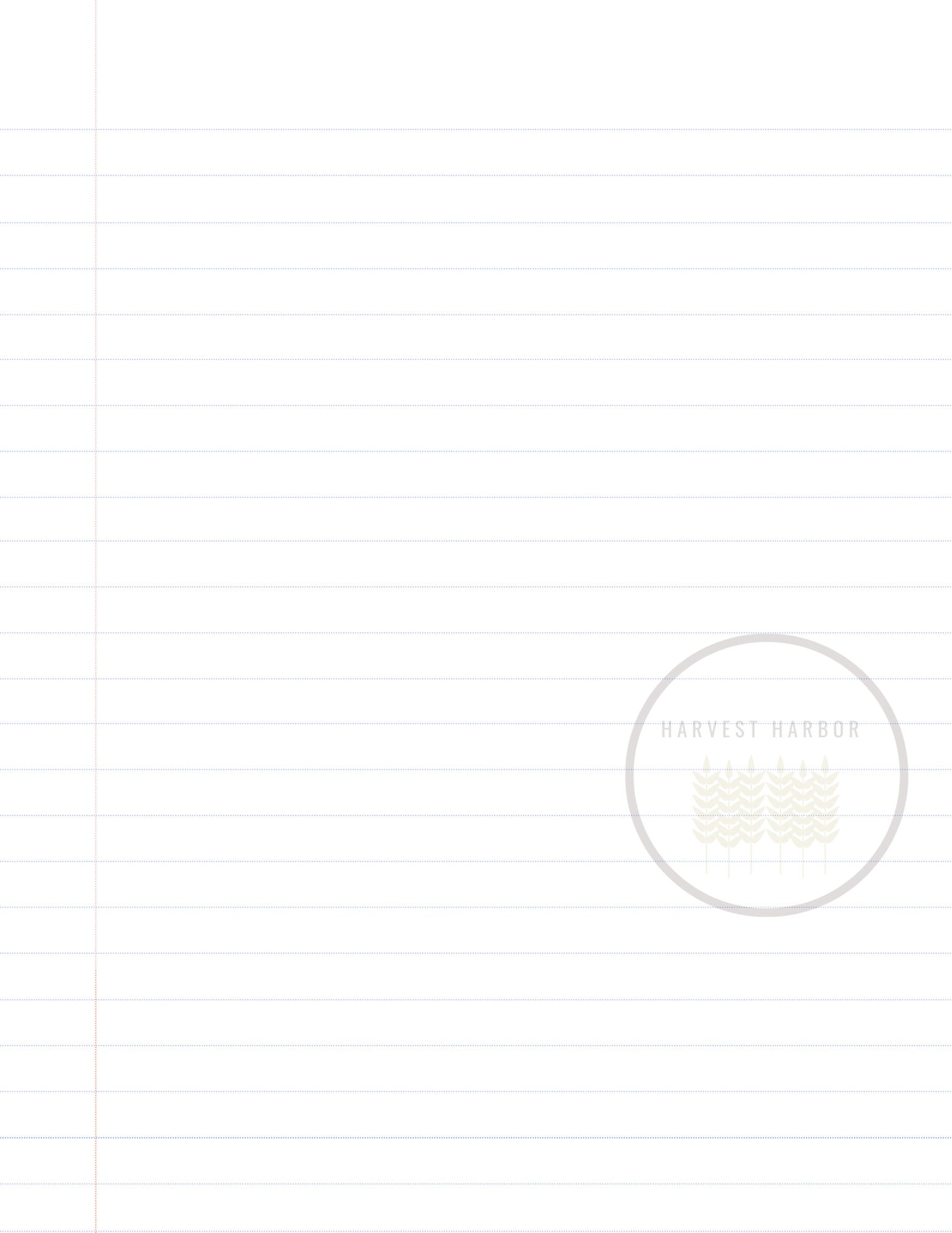 Digital Download: Notebook Paper PNG Instant School Paper, Printable ...