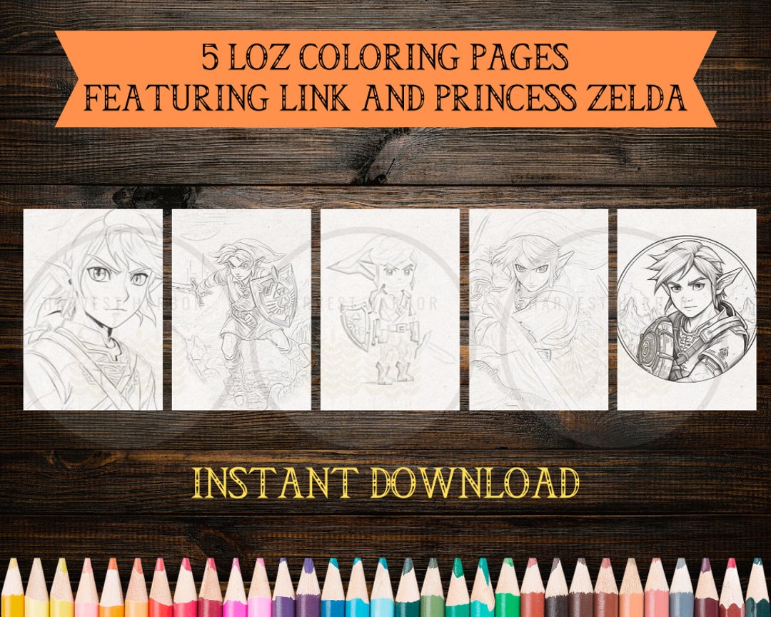 Engage the Legend of Zelda and Recduce Screen Time With These 5 ...