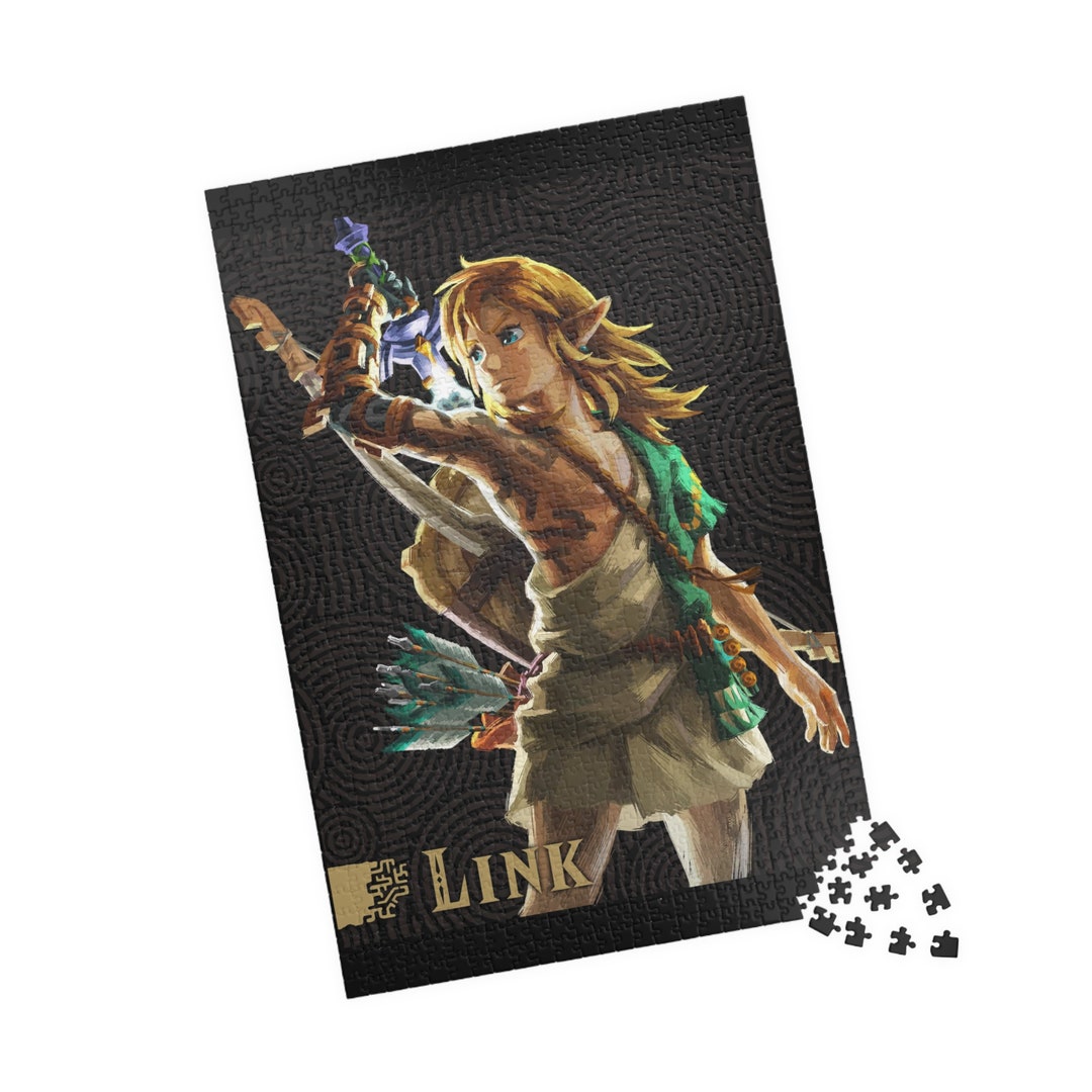Legend of Zelda Tears of the Kingdom Jigsaw Puzzle | 120, 252, 500 ...