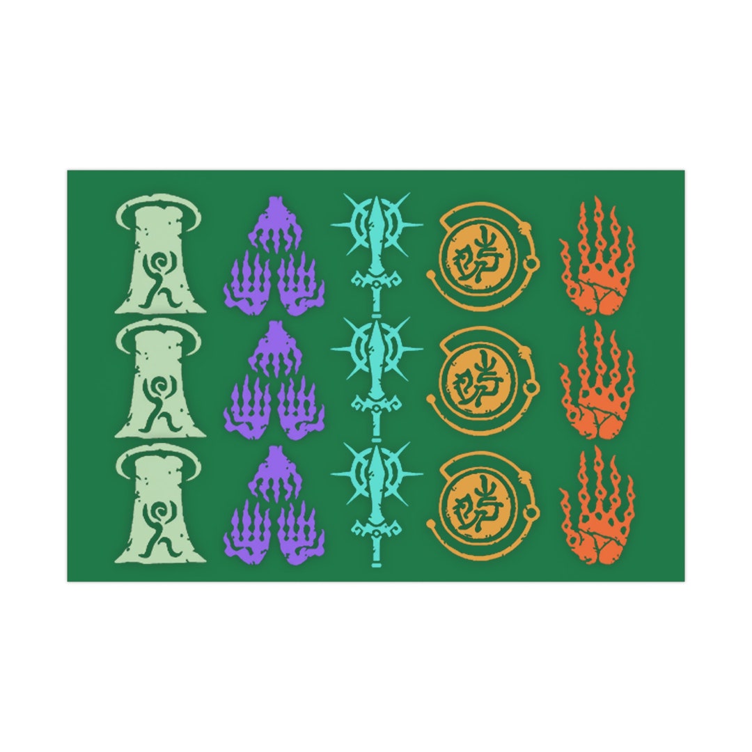 Zelda Wrapping Paper, the Legend of Zelda Gift Wrap, Tears of the ...