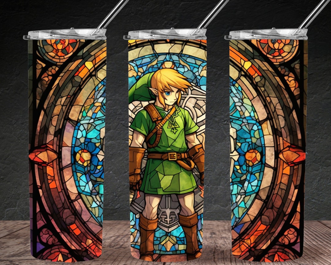 Legend of Zelda Tumbler Wrap PNG Sublimation Prints Link Tumbler ...