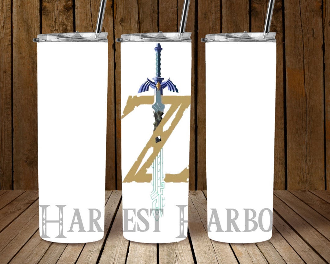 Legend of Zelda Tumbler Wrap PNG Sublimation Prints Link Tumbler ...