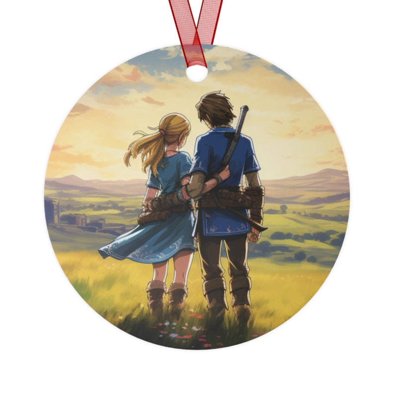 The Legend of Zelda Ornaments, Zelda Christmas Tree Decoration, Breath ...