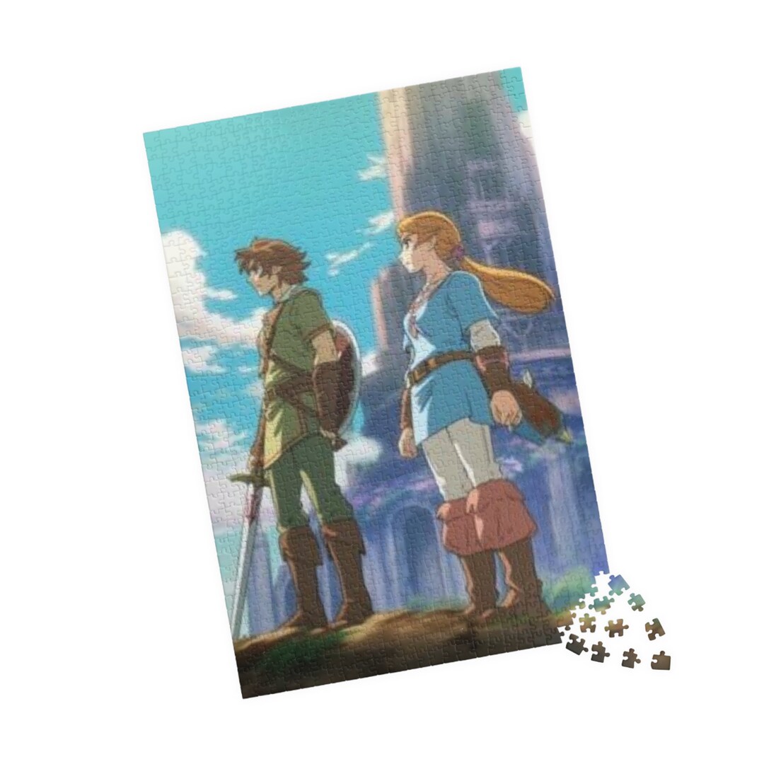 Loz Link and Princess Puzzle (110, 252, 500, 1014-piece) - Etsy