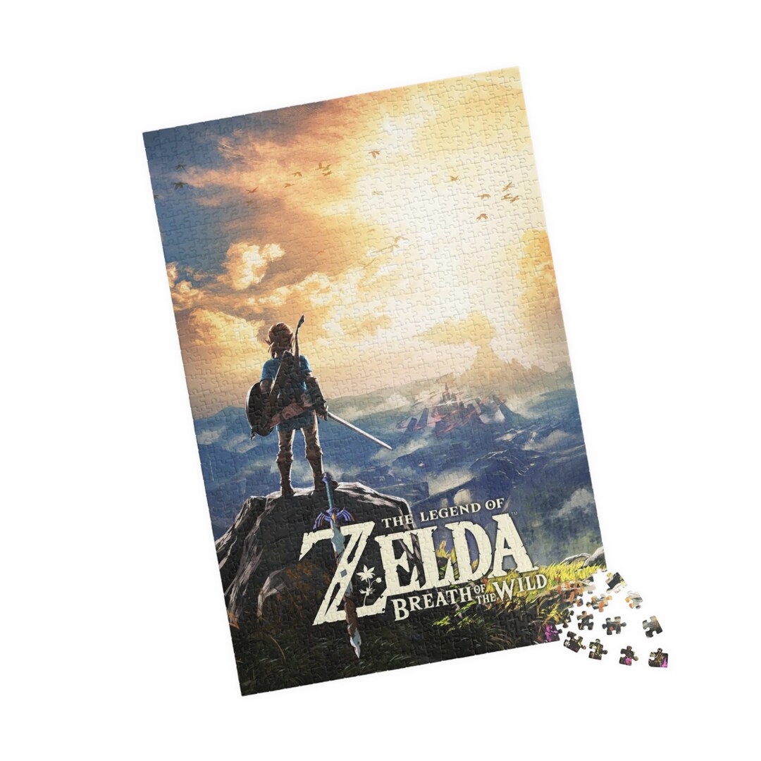 The Legend of Zelda Breath of the Wild Puzzle (110, 252, 500, 1014 ...