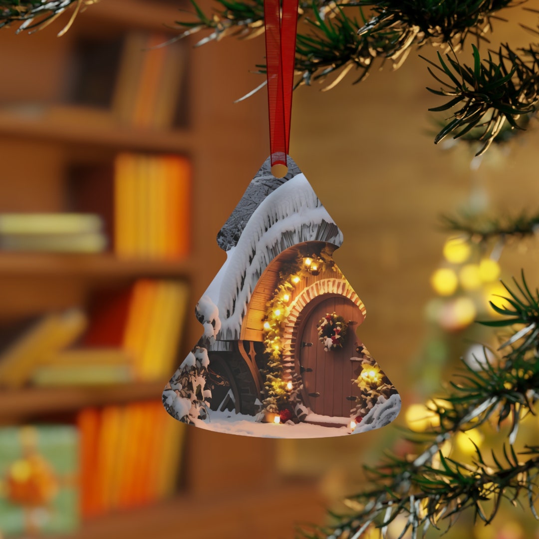 The Hobbit Christmas Tree Ornaments, the Lord of the Rings Holiday ...