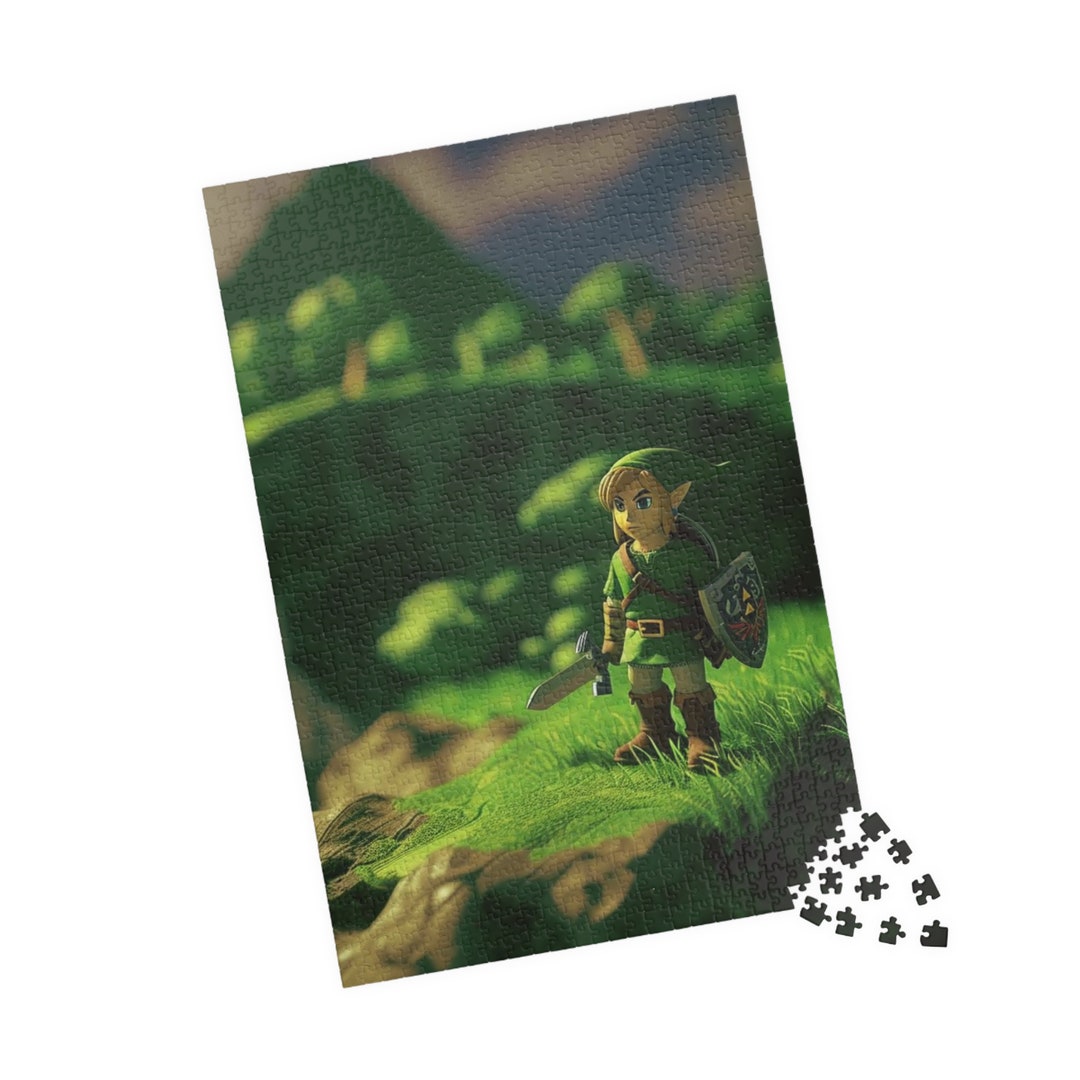 The Legend of Zelda 4k Link CGI Puzzle (110, 252, 520, 1014-piece ...