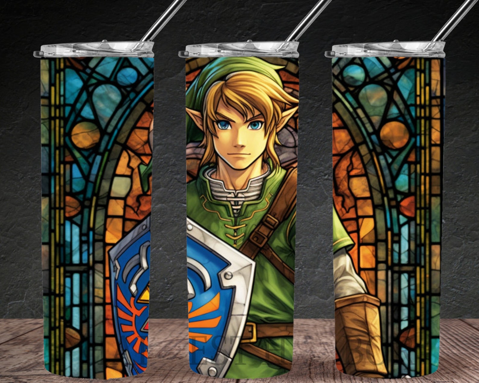 Legend of Zelda Tumbler Wrap PNG Sublimation Prints Link Tumbler ...