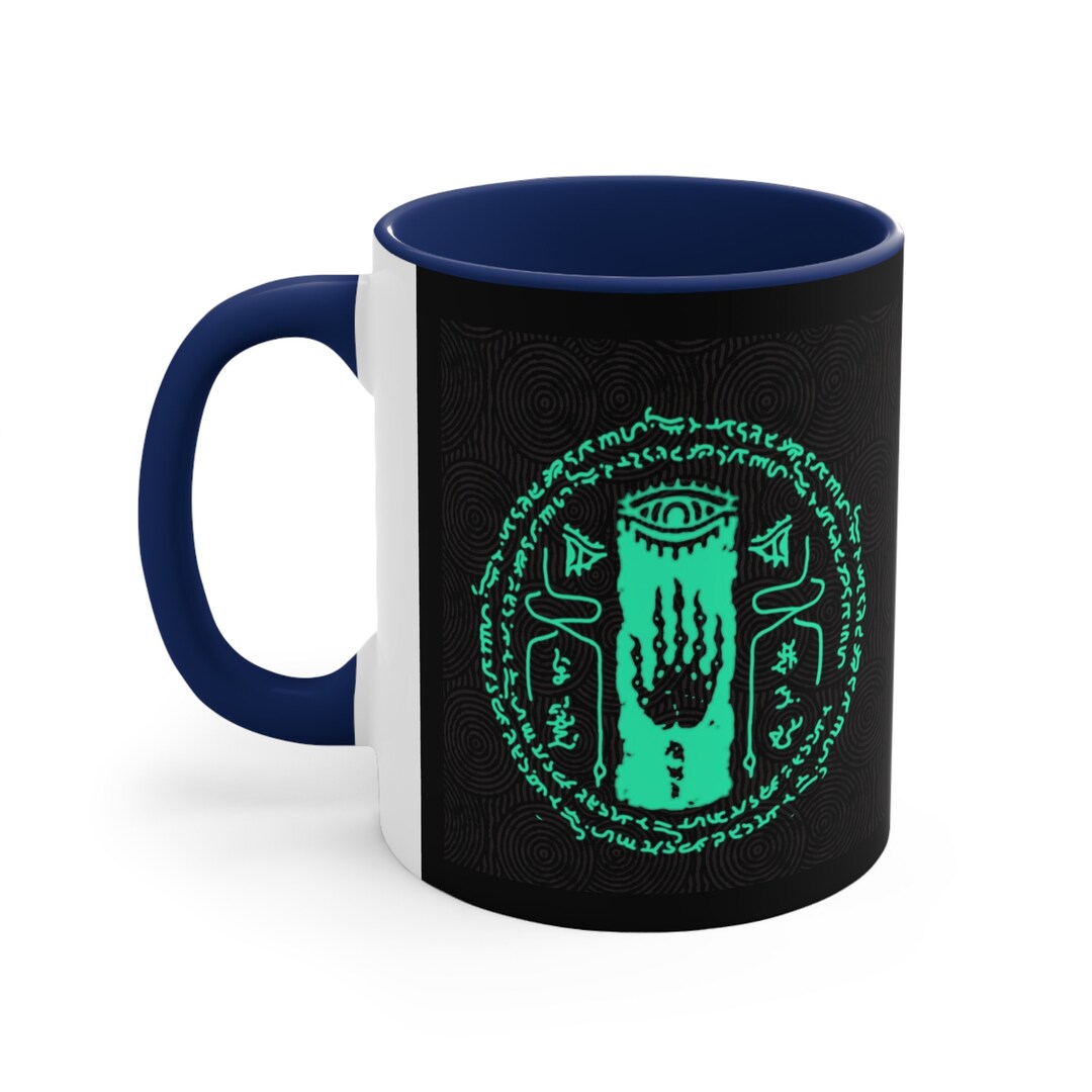 Tears of the Kingdom Mug, the Legend of Zelda Cup, Unique Zonai Hand ...