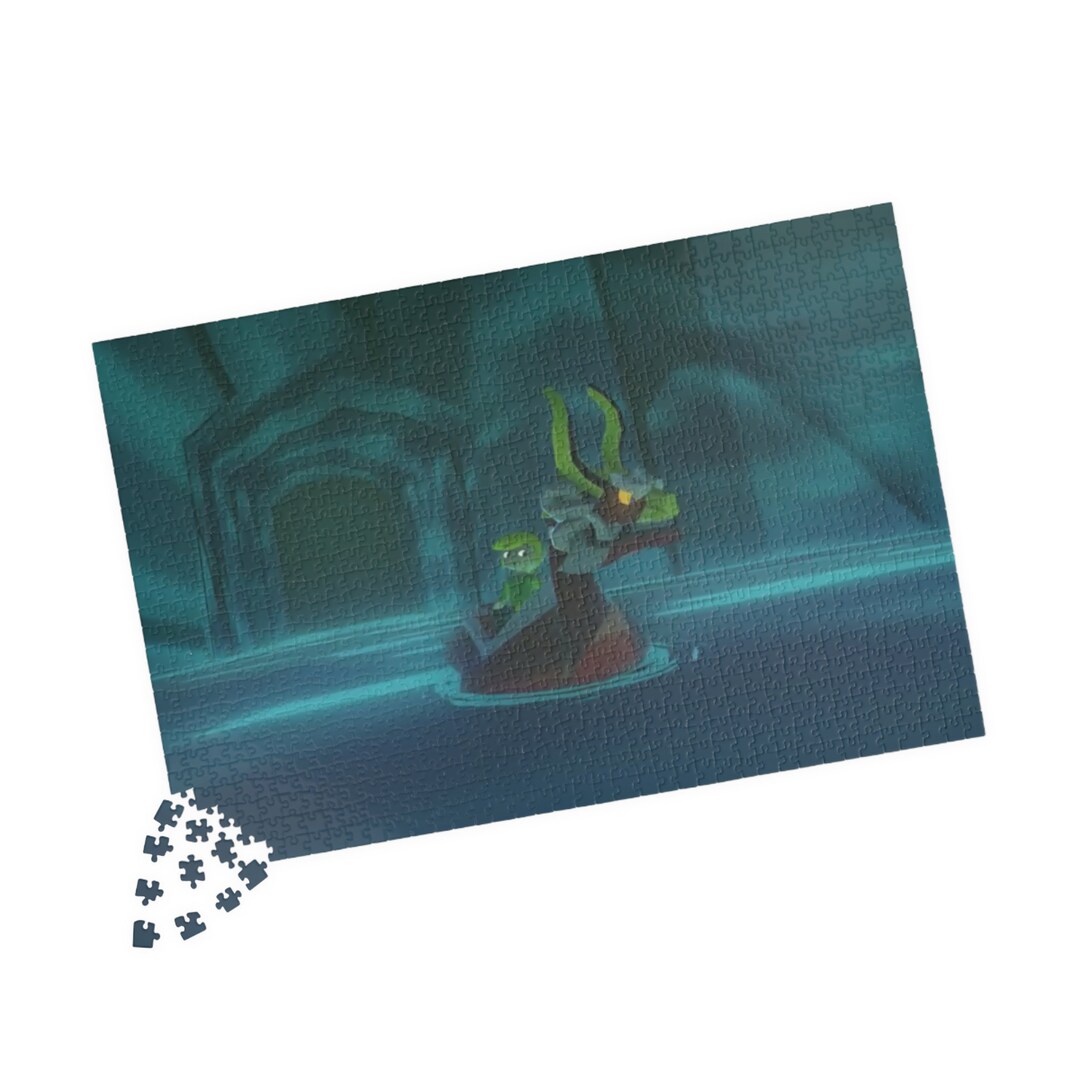 Legend of Zelda the Wind Waker Link in Boat Jigsaw Puzzle | 120, 252 ...