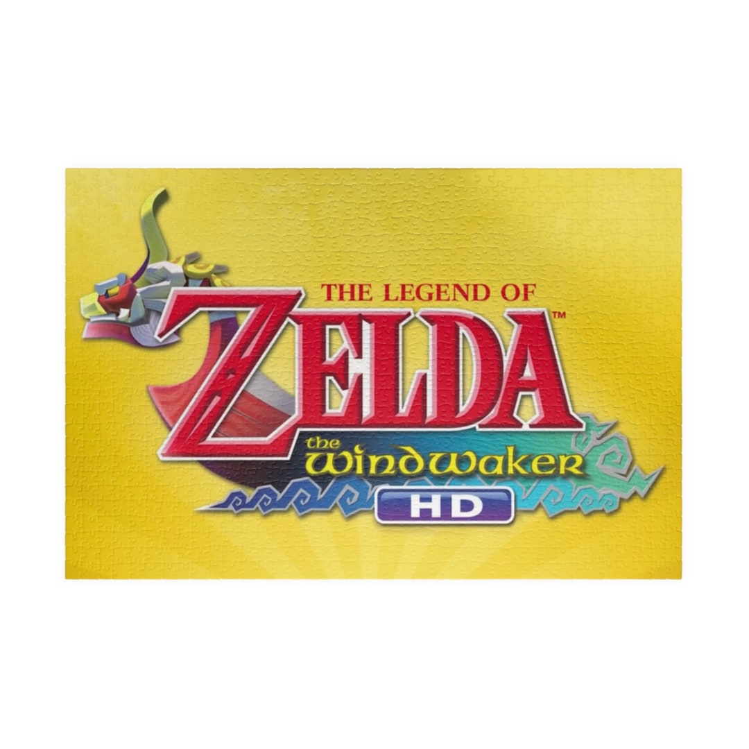 Legend of Zelda the Wind Waker Logo Jigsaw Puzzle 120 252 - Etsy