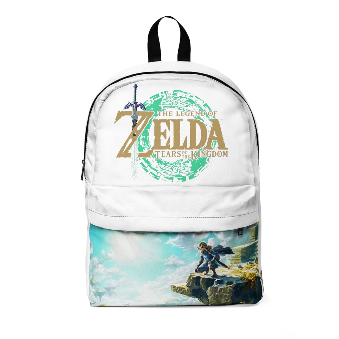 Loz Totk Link Ganon With Logo Unisex Classic Backpack - Etsy