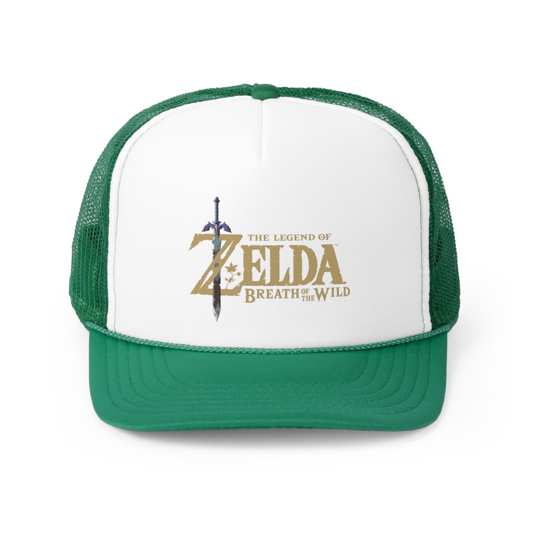 The Legend of Zelda Hat, Breath of the Wild Link Trucker Cap, Loz Botw ...