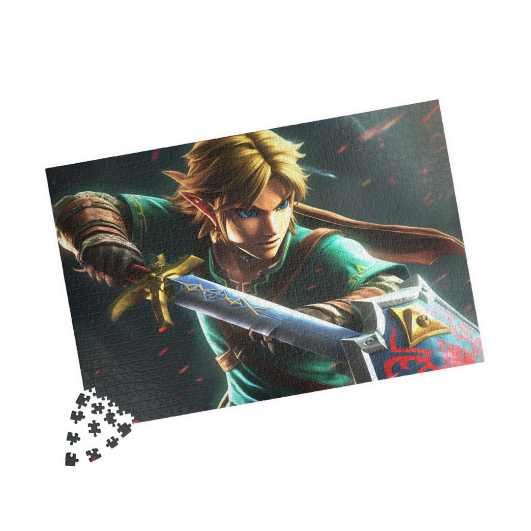 Reduce Screen Time With This the Legend of Zelda Botw Totk Link With ...