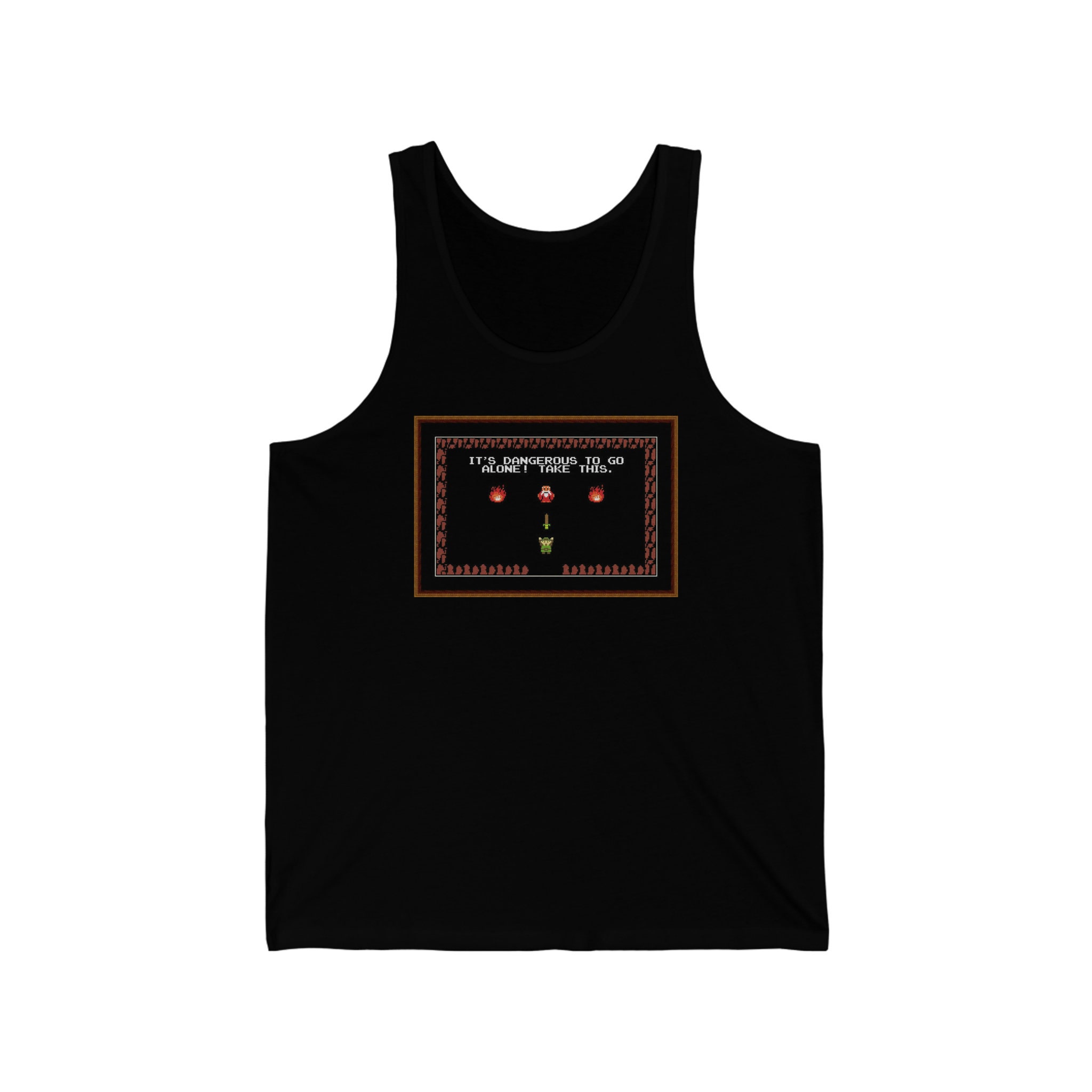 Retro the Legend of Zelda Game Unisex Jersey Tank Loz - Etsy