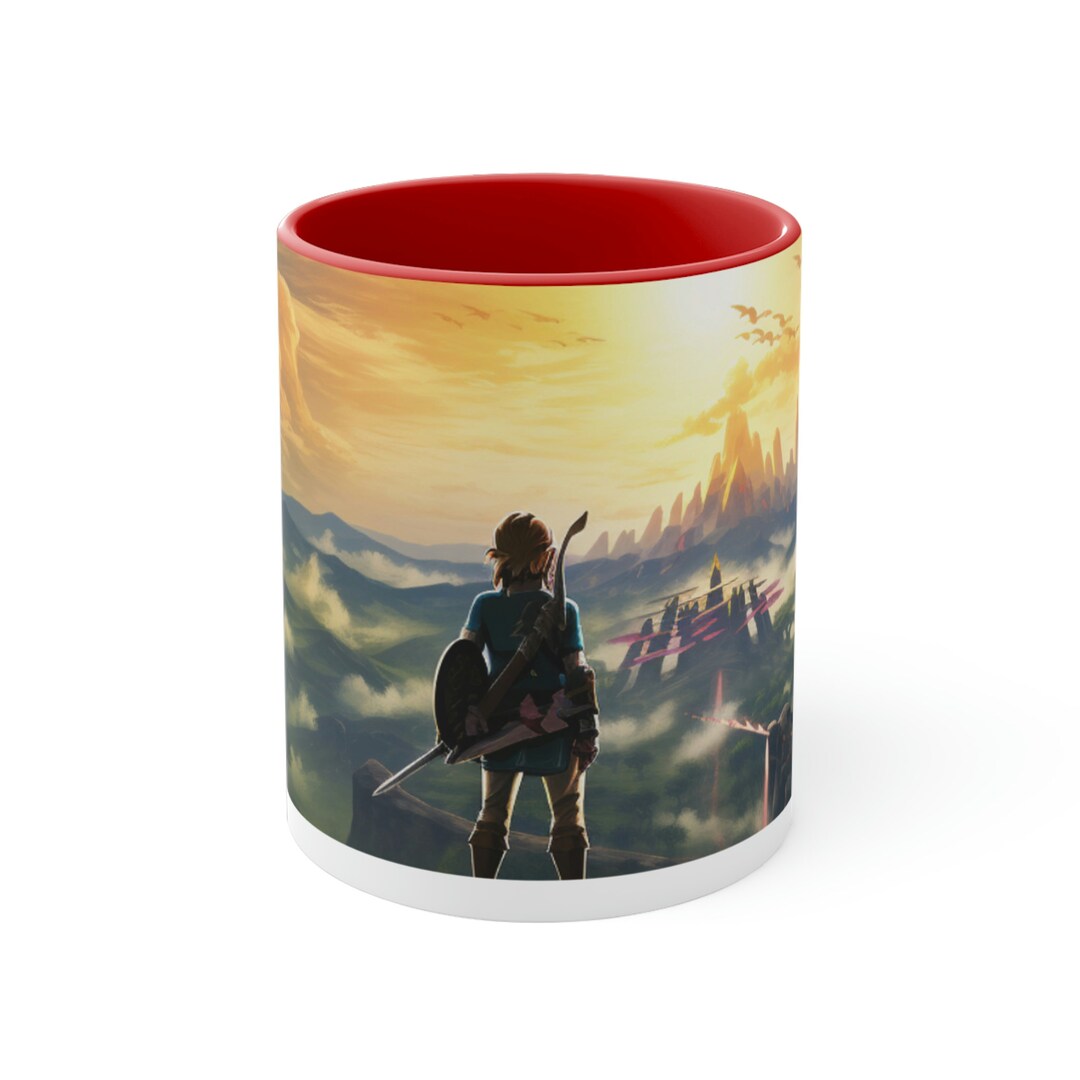 Unique the Legend of Zelda Perfect Gamer Gift Coffee Mug, Link the ...