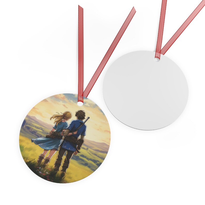 The Legend of Zelda Ornaments, Zelda Christmas Tree Decoration, Breath ...