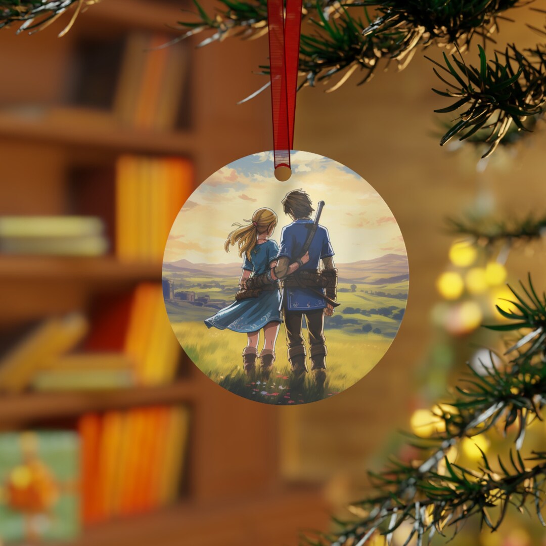 The Legend of Zelda Ornaments, Zelda Christmas Tree Decoration, Breath ...