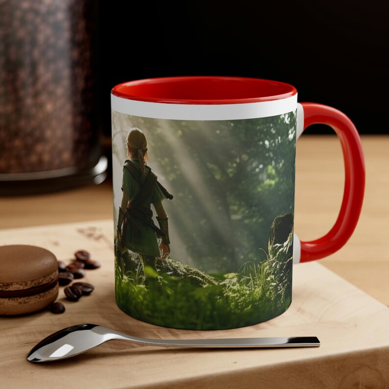 Great Looking Unique the Legend of Zelda Coffe Mug, Loz the Breath of ...