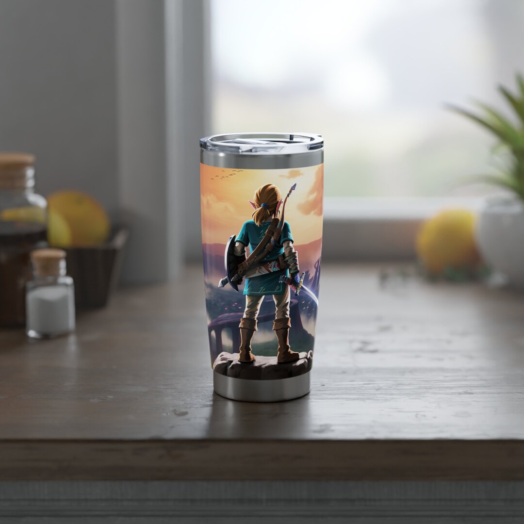 The Breath of the Wild Tumbler, Zelda Cup, the Legend of Zelda Drink ...