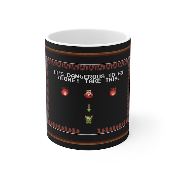 Legend of Zelda Mug - Etsy