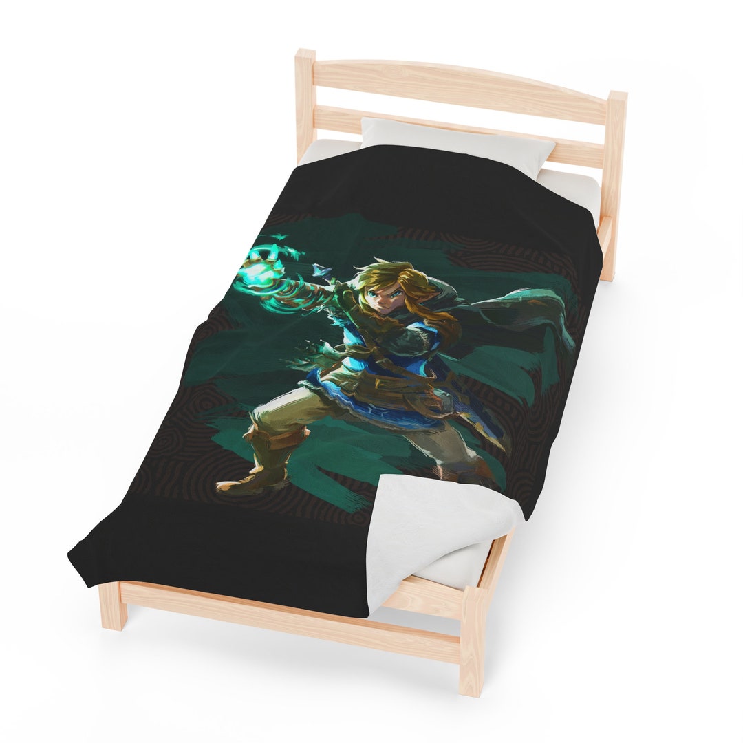 The Legend of Zelda Tears of the Kingdom Link Zonai Hand Velveteen ...