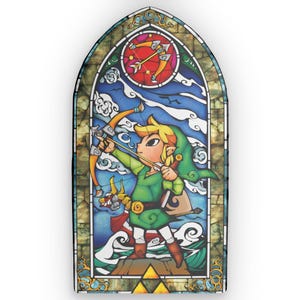 Video Game Stained Glass Pillow, Custom Gamer Room Decor, Unique Gaming ...