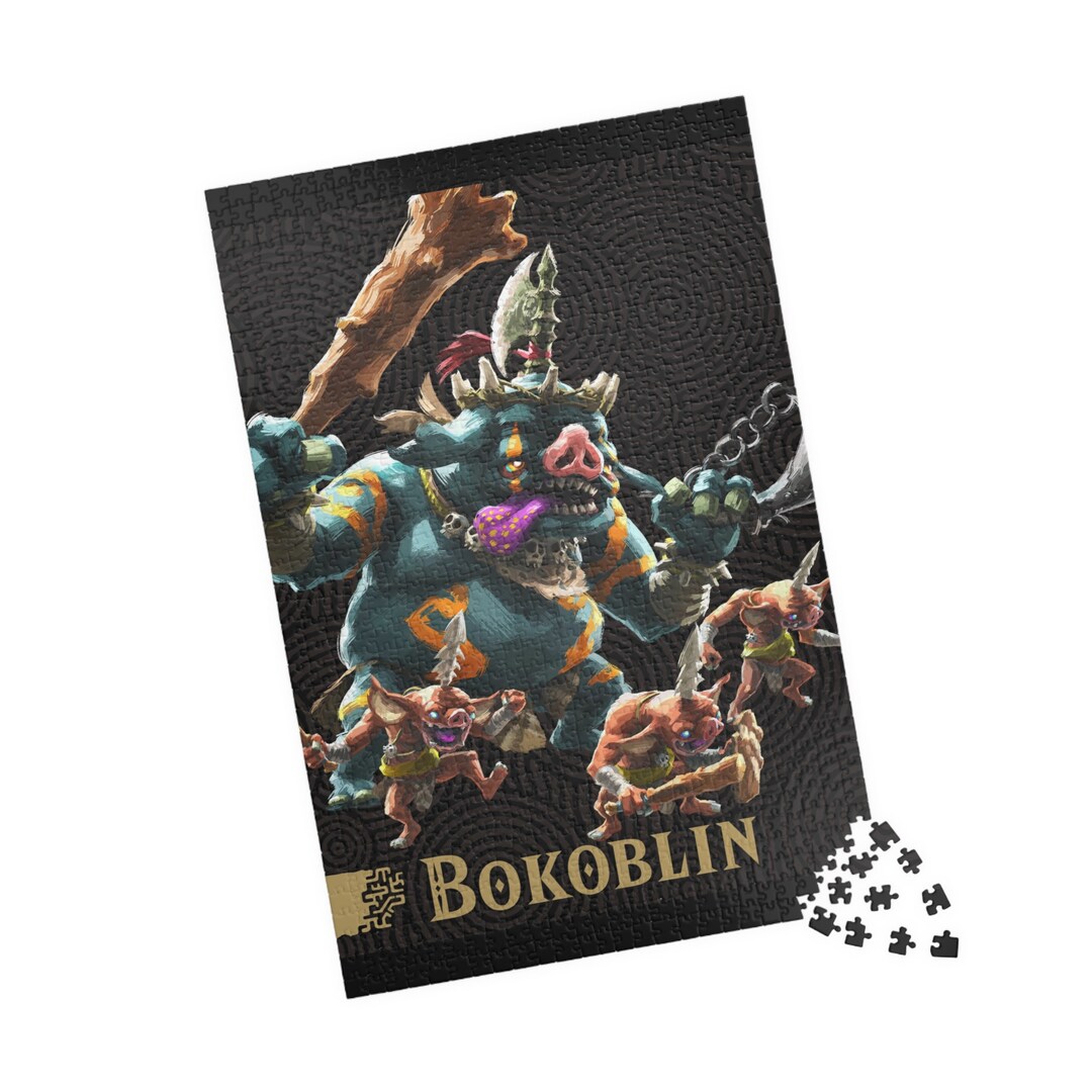 The Legend of Zelda Tears of the Kingdom Bokoblin Pack Jigsaw Puzzle ...