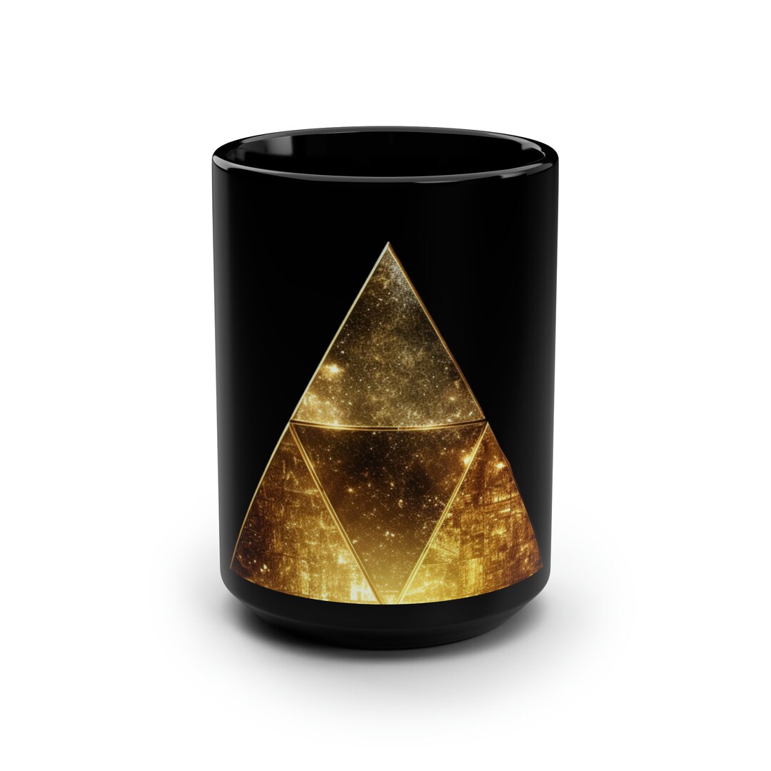 Triforce Mug, Zelda Coffee Cup, the Legend of Zelda Glass, Loz ...