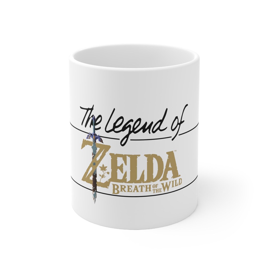 Retro Loz Botw Game Series Reboot Celebratory Ceramic Mug 11oz - Etsy