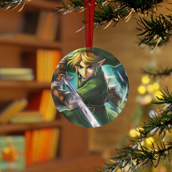 Zelda Ornament - Etsy