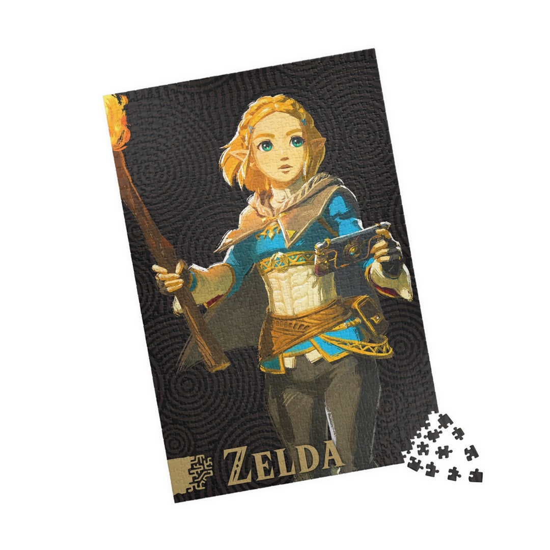 The Legend of Zelda Tears of the Kingdom Princess Jigsaw Puzzle 120 ...