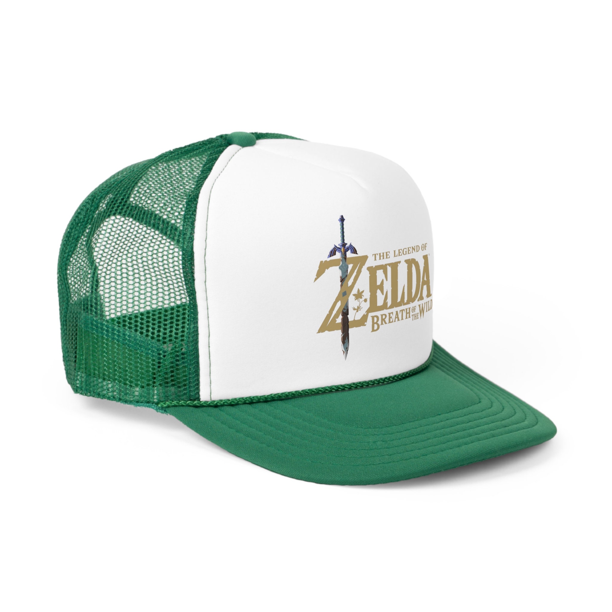The Legend of Zelda Hat, Breath of the Wild Link Trucker Cap, Loz Botw ...