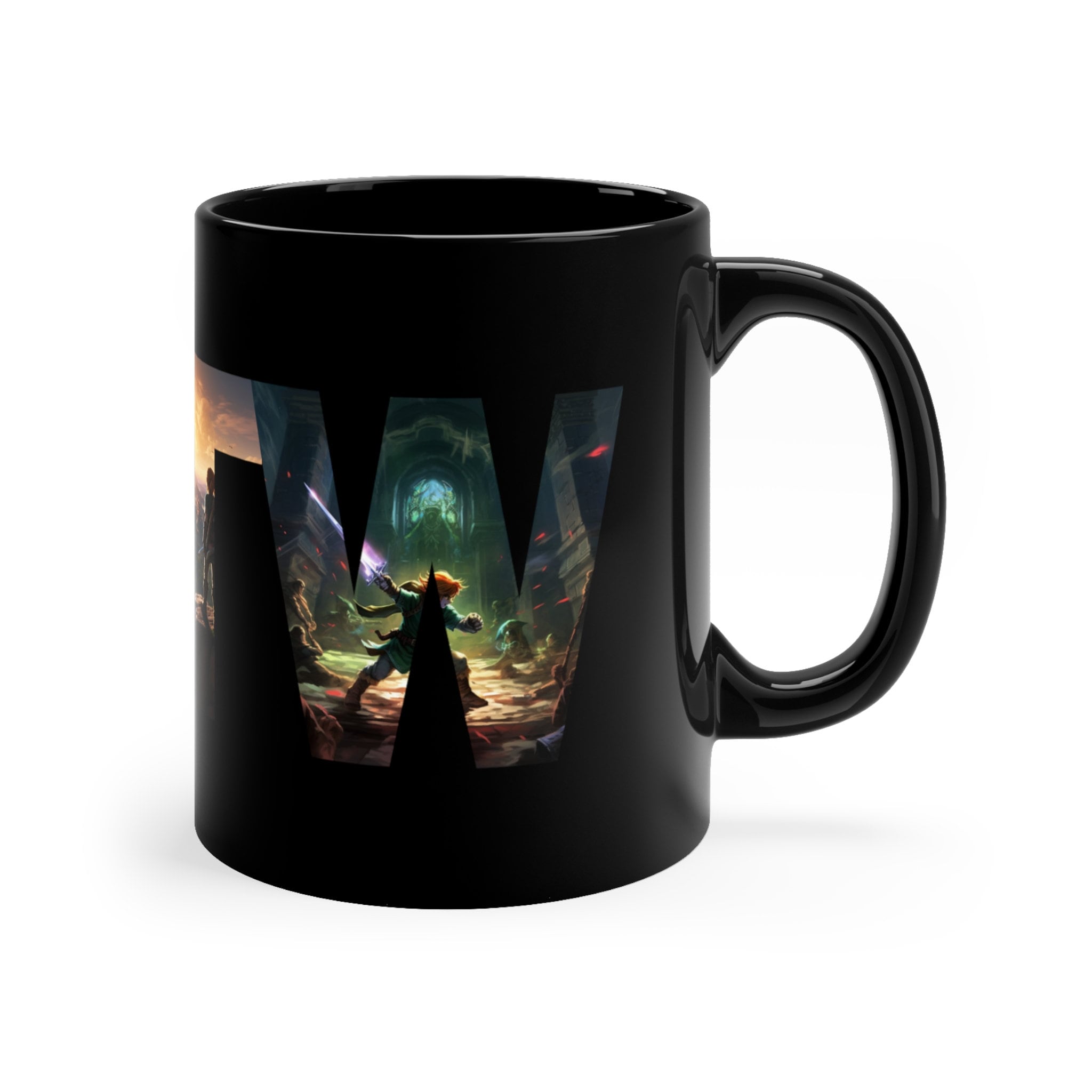 Breath of the Wild Mug, Legend of Zelda Cup, Video Game Drink Ware, Loz ...
