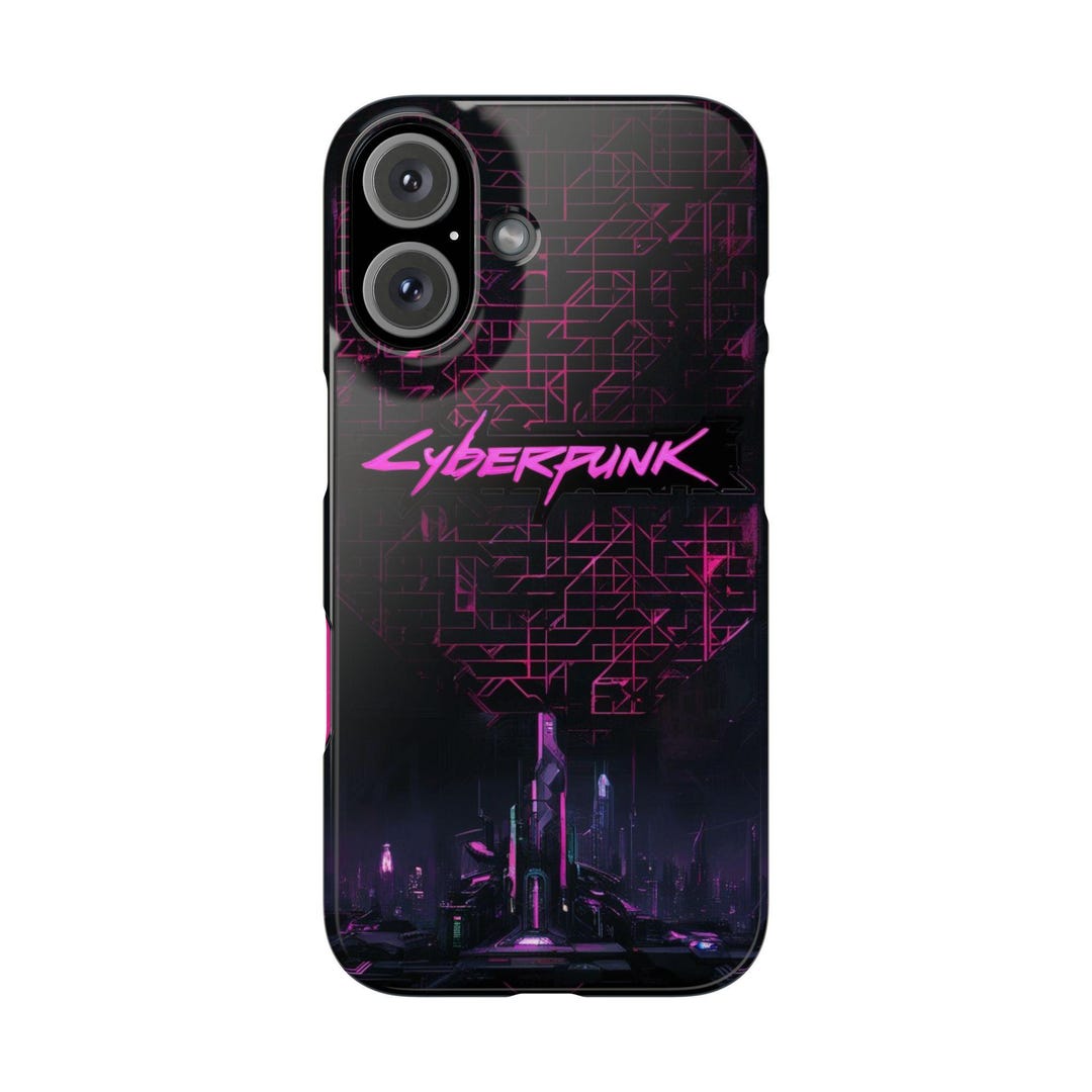 US Cyberpunk Slim Phone Cyberpunk Case for iPhone Cyberpunk Bumper Case ...