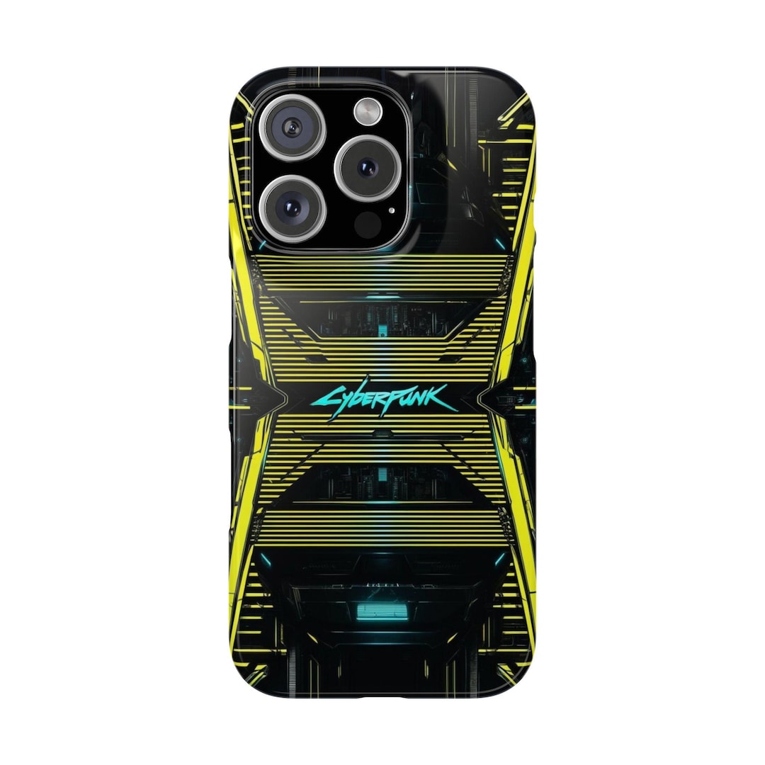 EU Ultimate Cyberpunk Phone Case for iPhone Samsung Snap Case ...