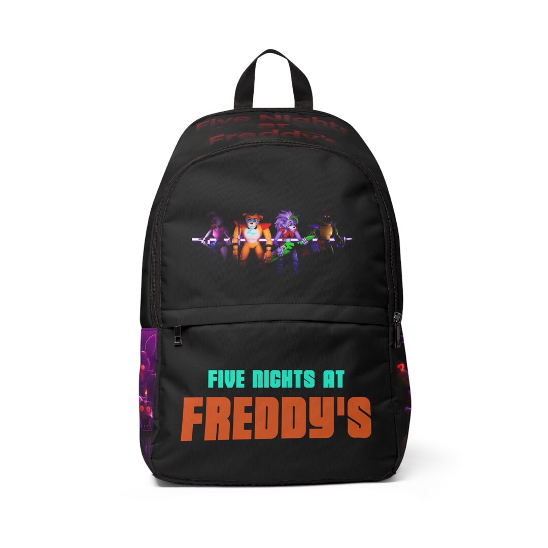 Fnaf Backpack No.3 Five Nights at Freddy Backpack Dive Into - Etsy Canada