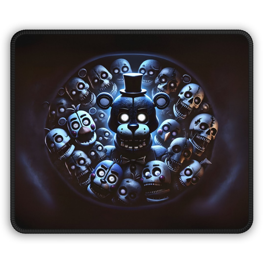 Gaming Mouse Pad Fnaf , Five Nights at Freddys Gaming Pad, Desk Mat ...