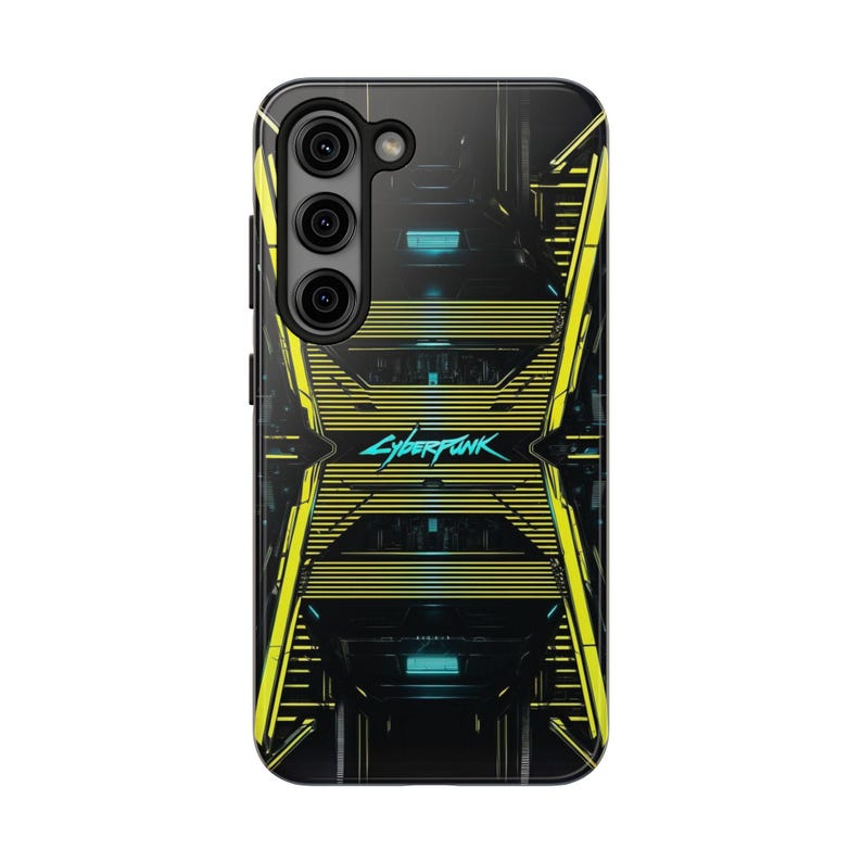 US Cyber Punk Game Tough Phone Case Cyberpunk Phone Case for Samsung ...