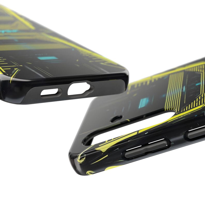 US Cyber Punk Game Tough Phone Case Cyberpunk Phone Case for Samsung ...