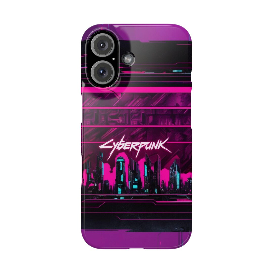 US Cyberpunk Slim Phone Cyberpunk Case for iPhone Cyberpunk Bumper Case ...