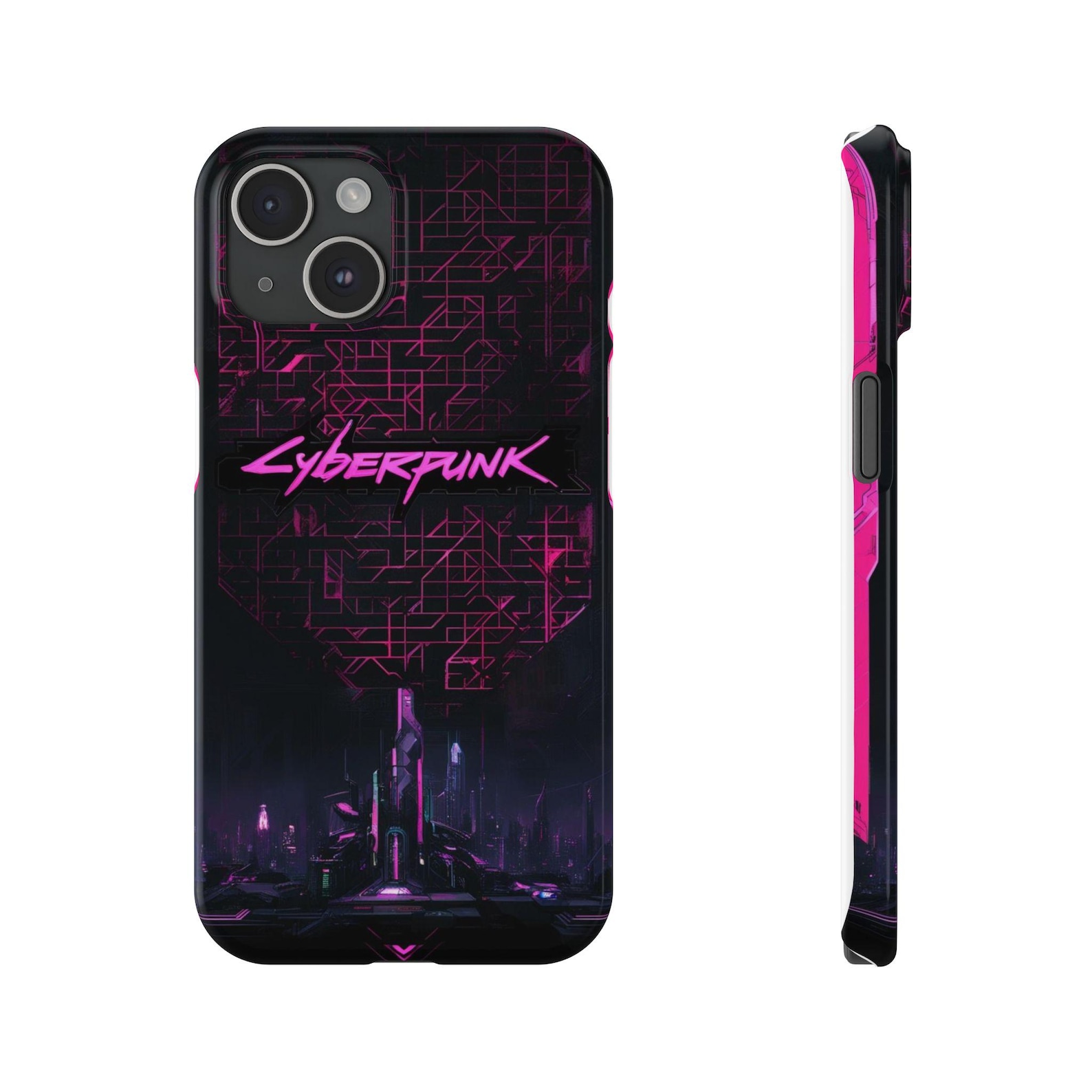 US Cyberpunk Slim Phone Cyberpunk Case for iPhone Cyberpunk Bumper Case ...
