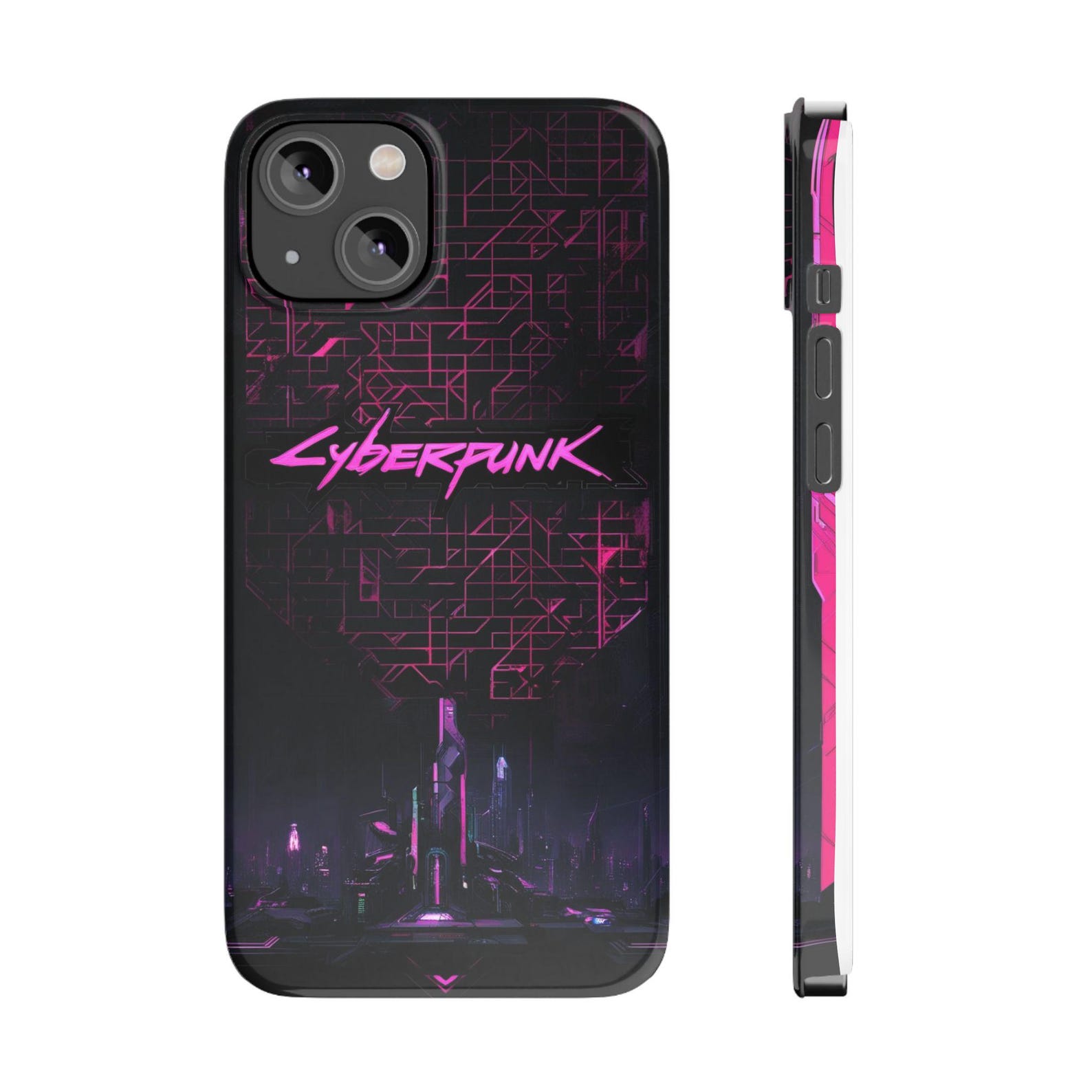 US Cyberpunk Slim Phone Cyberpunk Case for iPhone Cyberpunk Bumper Case ...