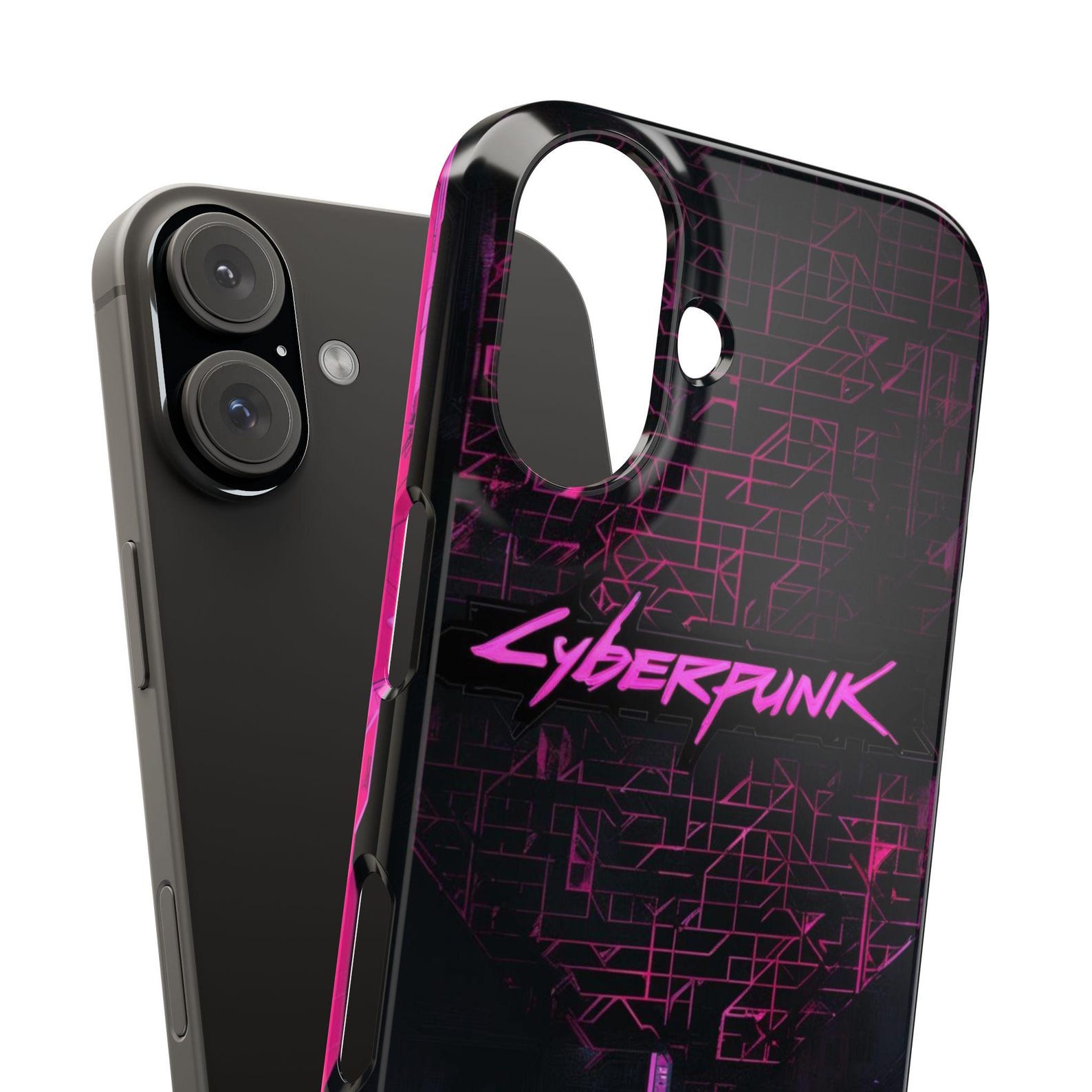 US Cyberpunk Slim Phone Cyberpunk Case for iPhone Cyberpunk Bumper Case ...
